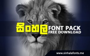 Sinhala Fonts Pack Free Download – Sinhala Fonts | Download Sinhala Fonts